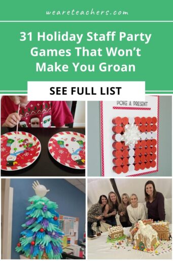 31 Holiday Staff Party Games That Won't Make You Groan
