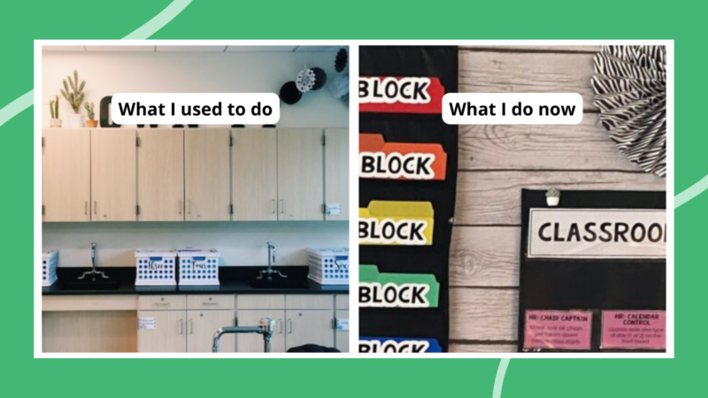 Struggling With Absent Work for Students? Here's My System.