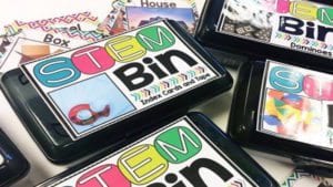 5 Ways To Use STEM Bins To Encourage Creative Thinking - We Are Teachers