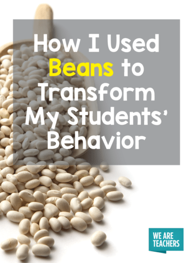 How I Used Beans to Transform Student Behavior - WeAreTeachers