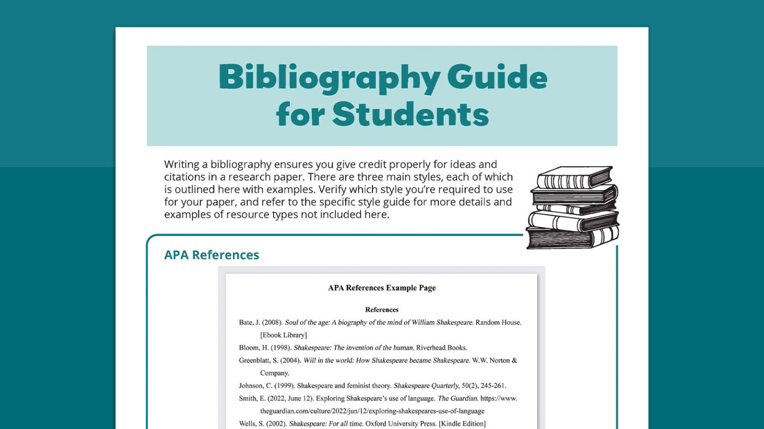 How To Write a Bibliography (Plus Printable Guide With Examples)