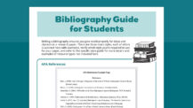 How To Write a Bibliography (Plus Printable Guide With Examples)