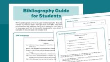 How To Write a Bibliography (Plus Printable Guide With Examples)