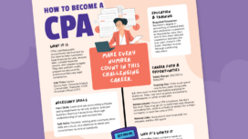 How To Become a CPA (Free Student Guide and Poster)