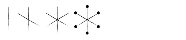 7 Ways To Draw a Snowflake (Free Printable + Video)