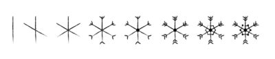 7 Ways To Draw a Snowflake (Free Printable + Video)
