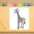 How To Draw a Giraffe (Free Printable + Video)