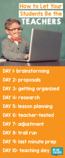 Students as Teachers: Awesome End-of-Year Activity