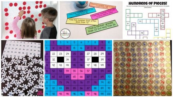 20 Terrific Hundreds Chart Activities for Young Learners