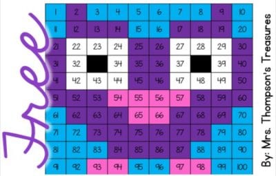 20 Terrific Hundreds Chart Activities for Young Learners