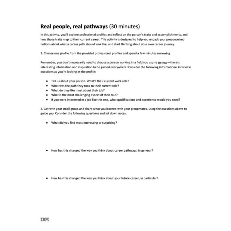 How I Use the IBM Teacher Toolkit to Teach Career Readiness