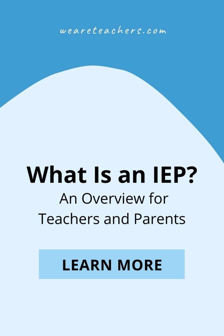 What Is an IEP? An Overview for Teachers and Parents