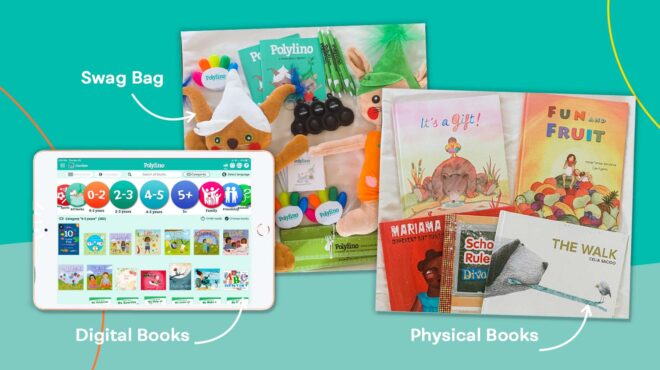 Teachers, Win an Incredible Polylino Multicultural Library for Pre-K-2