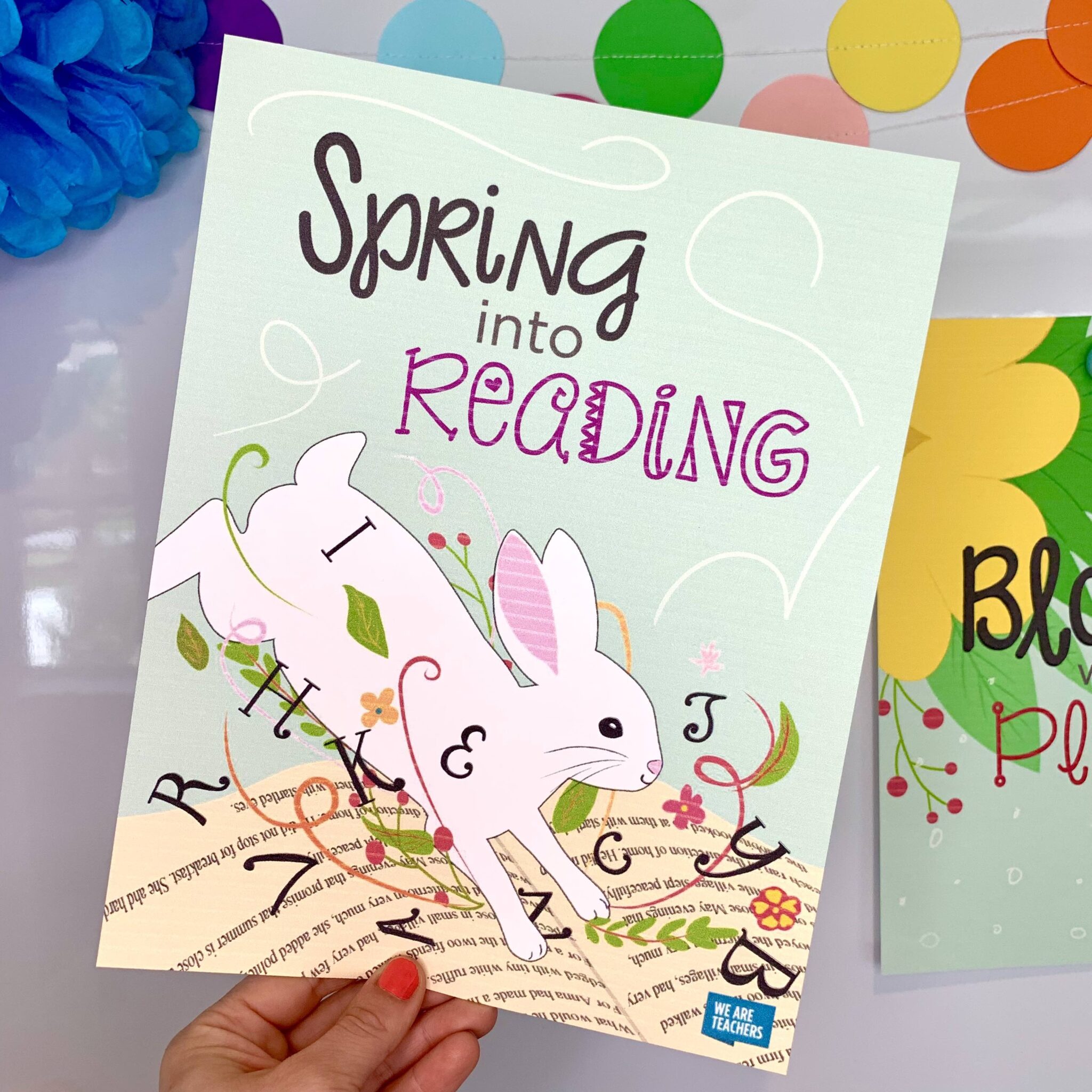 Spring Posters - Free Download for the Classroom