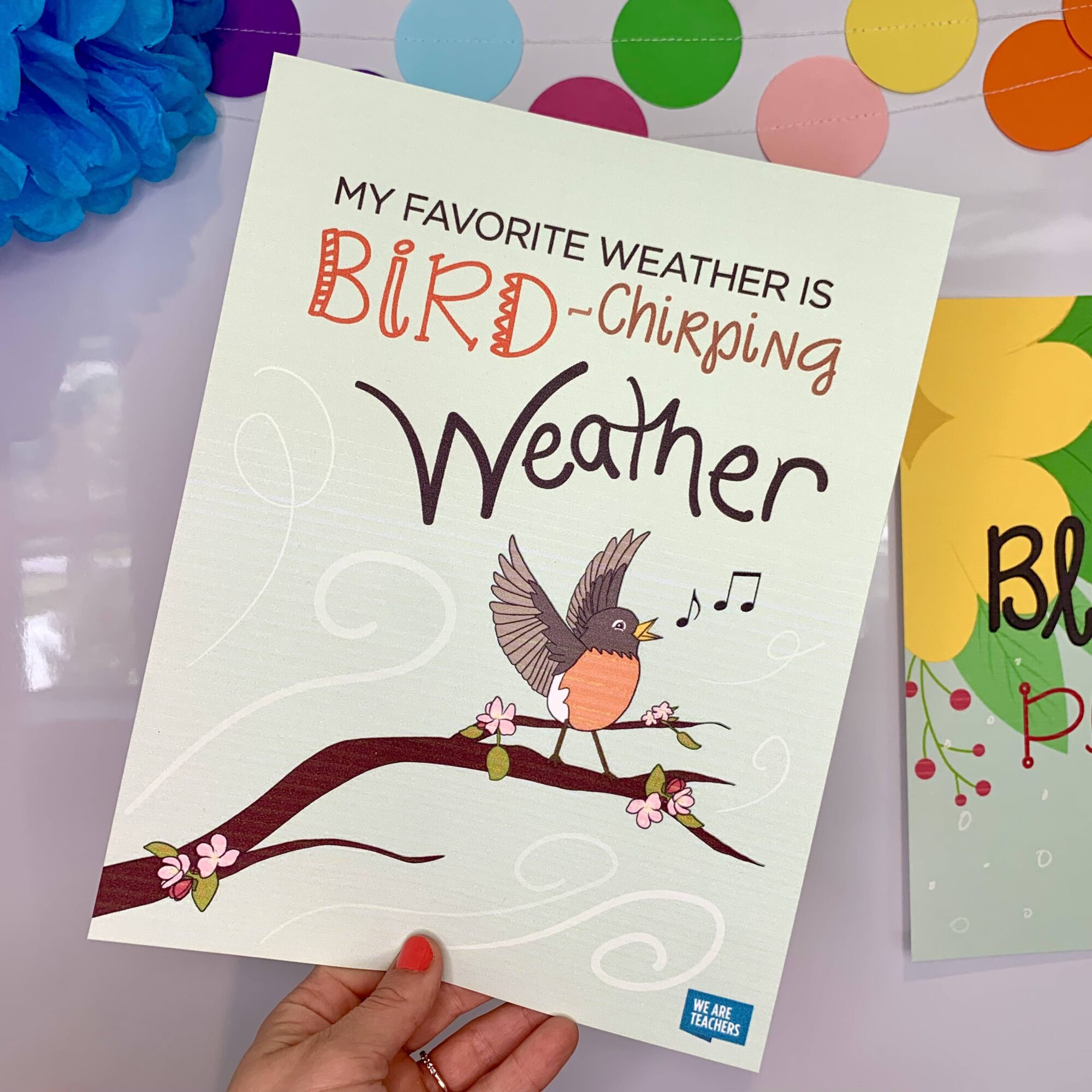 Spring Posters - Free Download for the Classroom