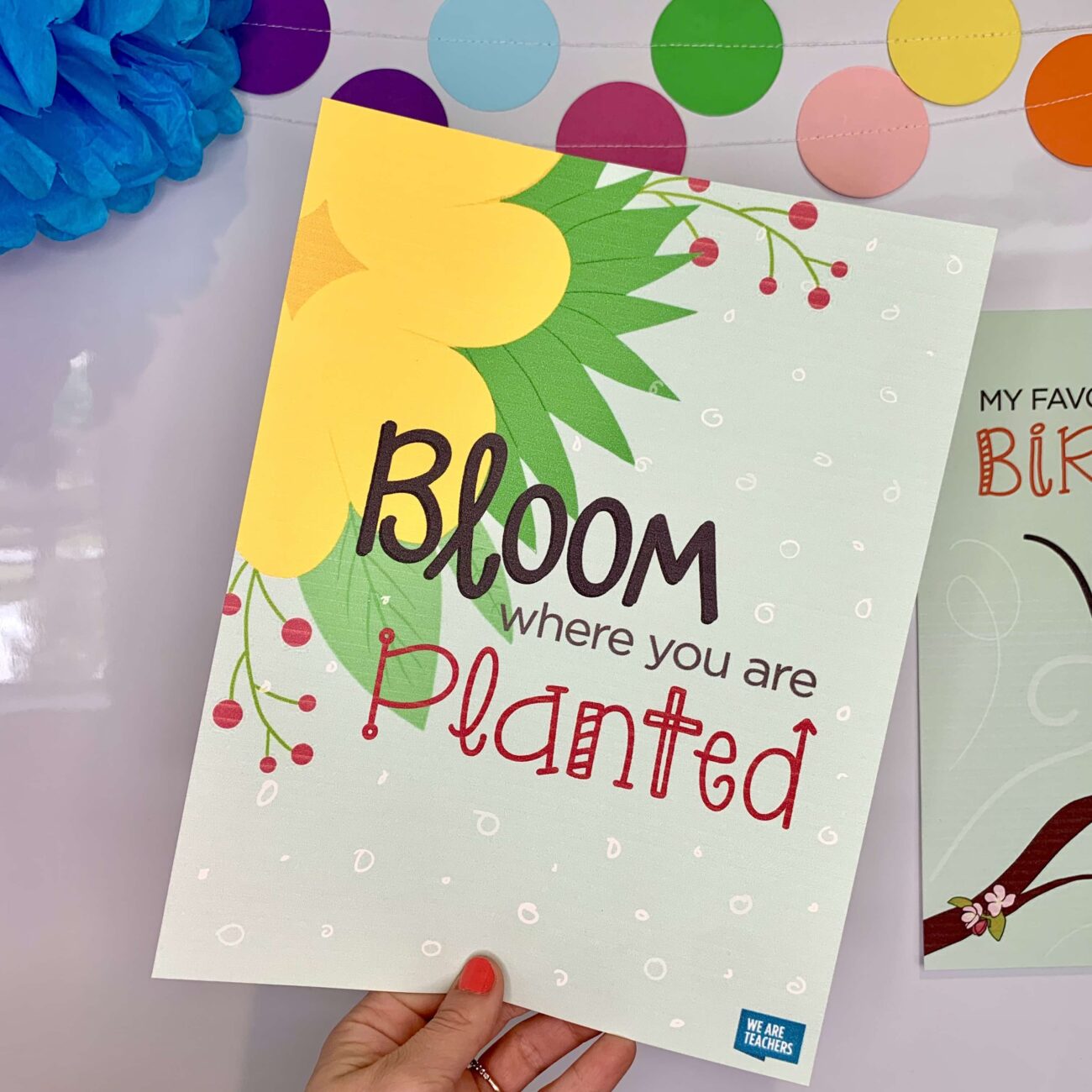Spring Posters - Free Download for the Classroom