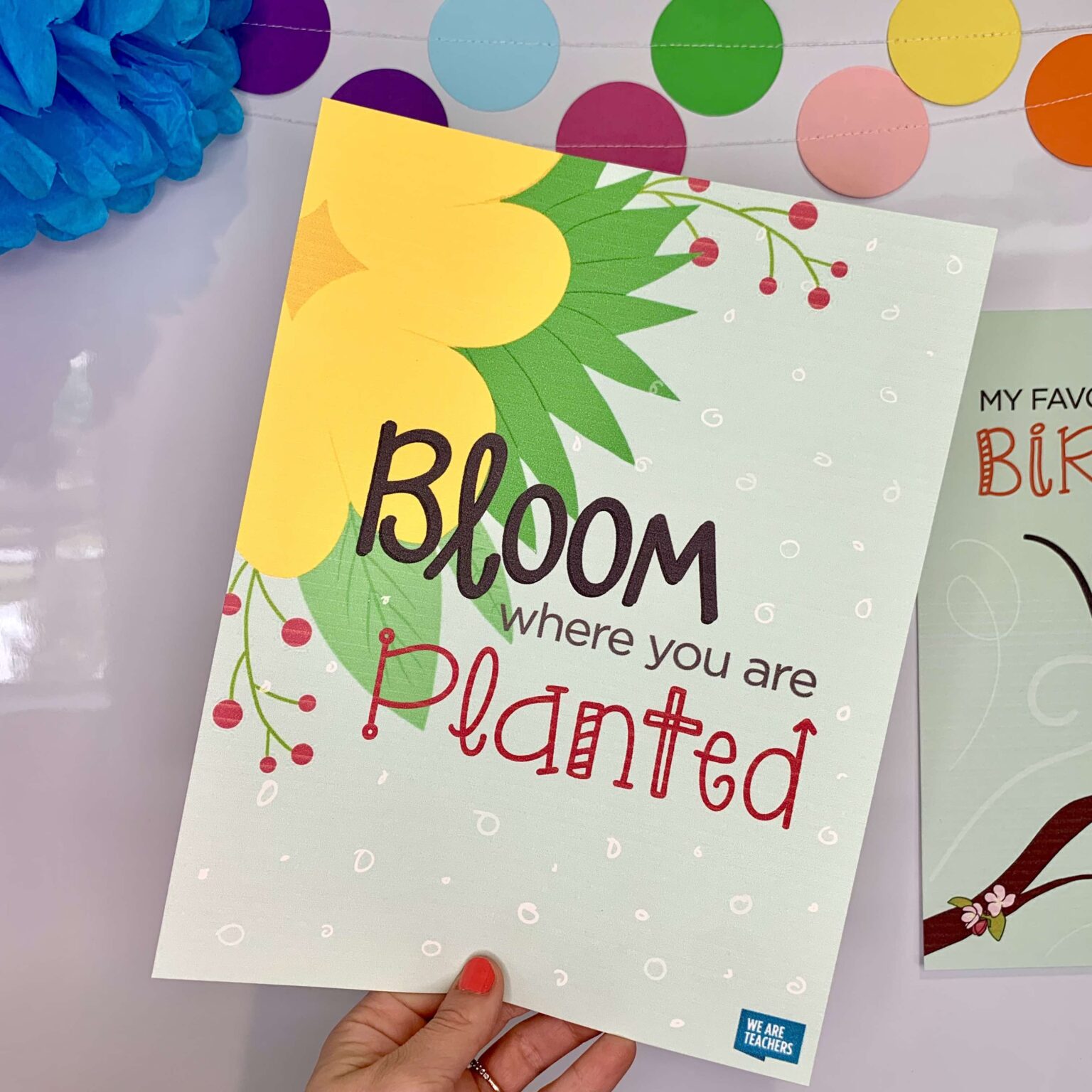 Spring Posters - Free Download for the Classroom