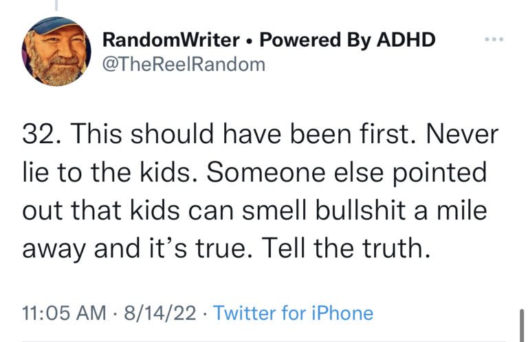 A Teacher of 31 Years Shared What He's Learned, and It’s Honestly Gold