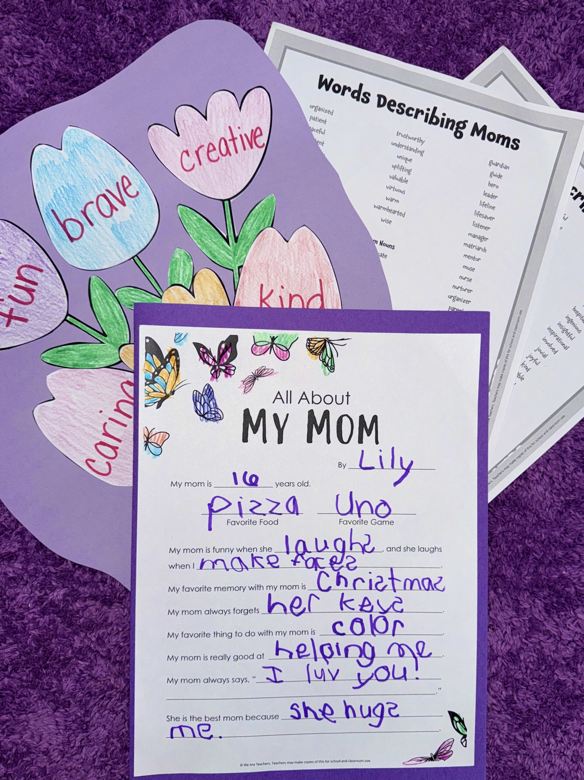 Mother's Day Crafts for Kids That Teach Important Skills Too