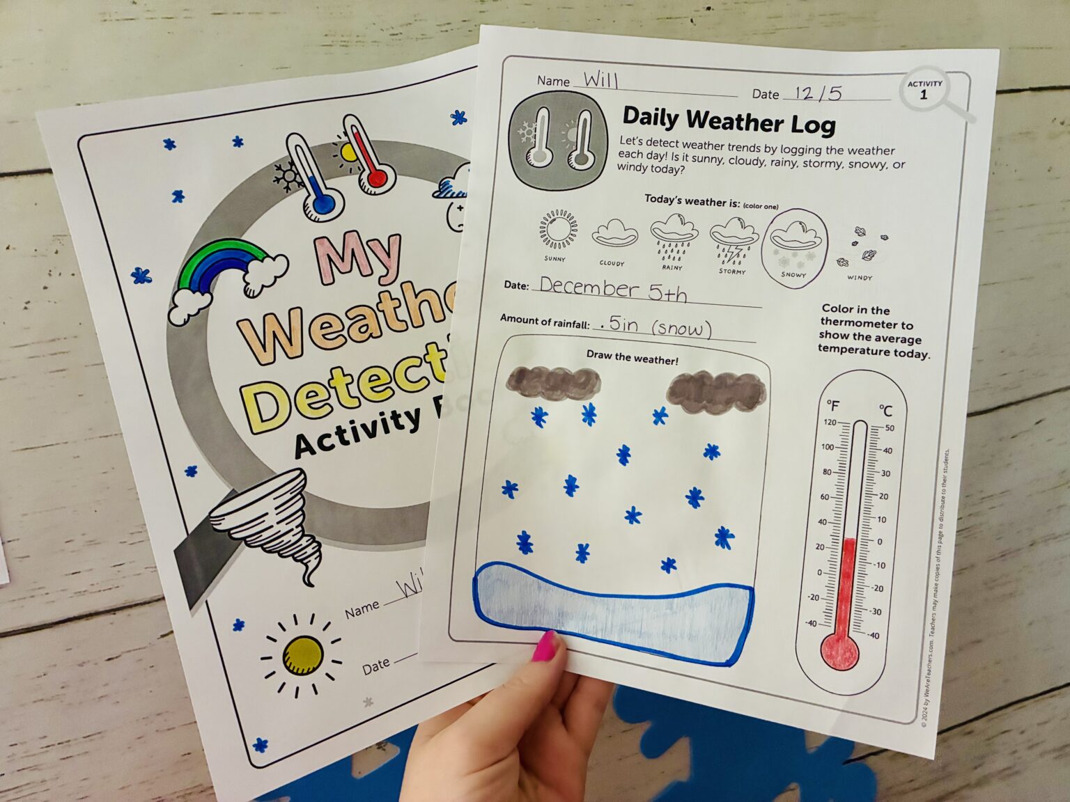 40 Hands-On Weather Activities for Kids