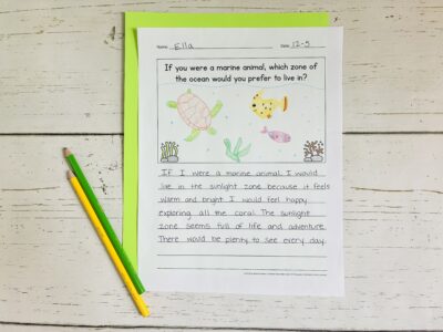 34 Easy Ocean Crafts and Learning Activities for Kids