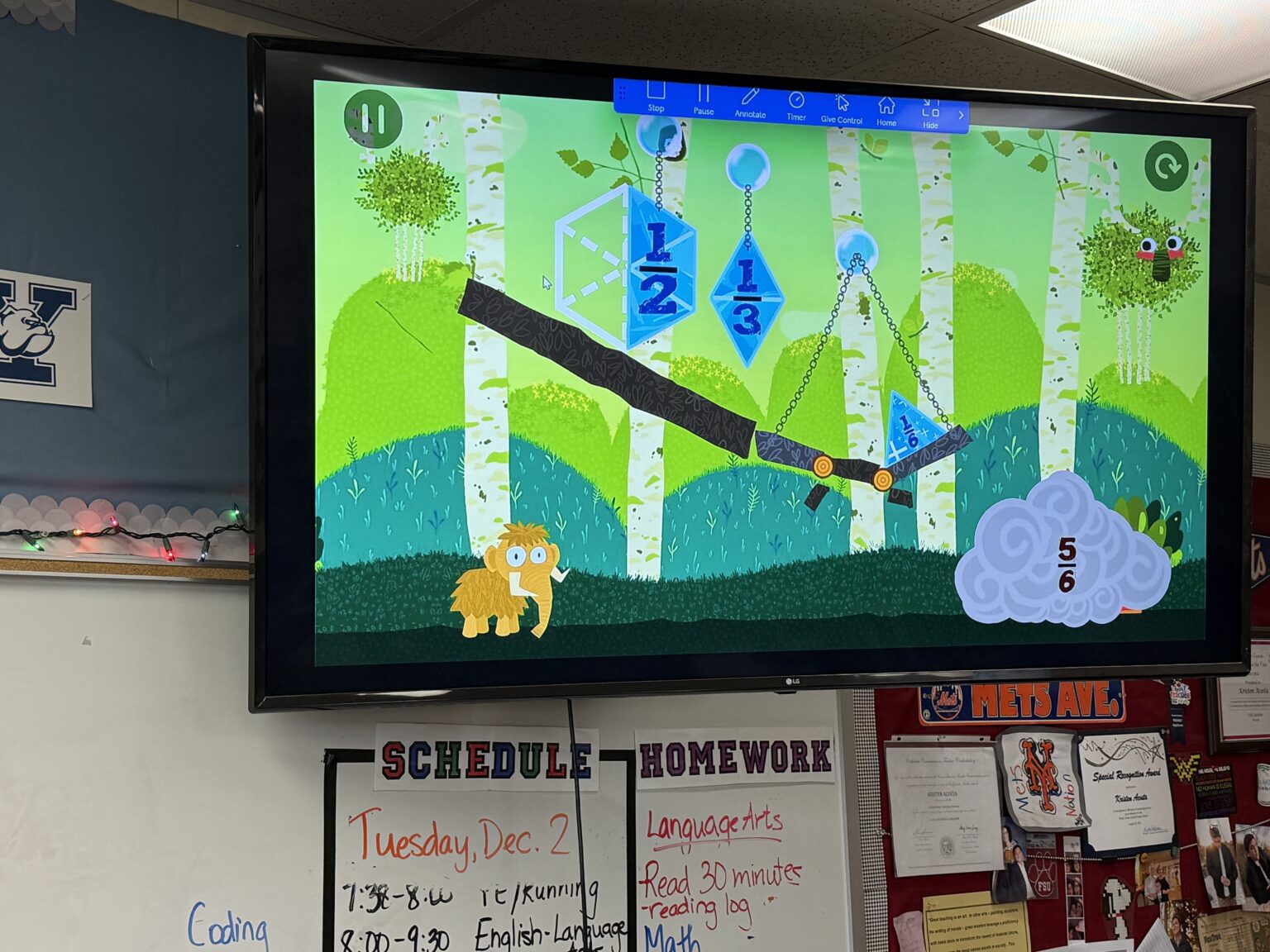 Slice Fractions Math Game | Teacher Picks