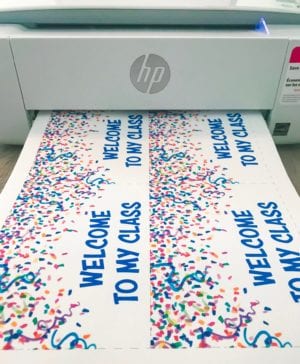 Free Printable Welcome Postcards for Teachers - WeAreTeachers