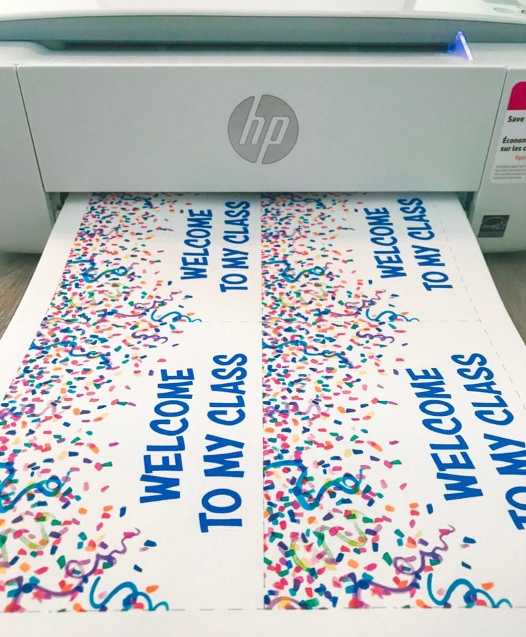 Free Printable Welcome Postcards for Teachers - WeAreTeachers