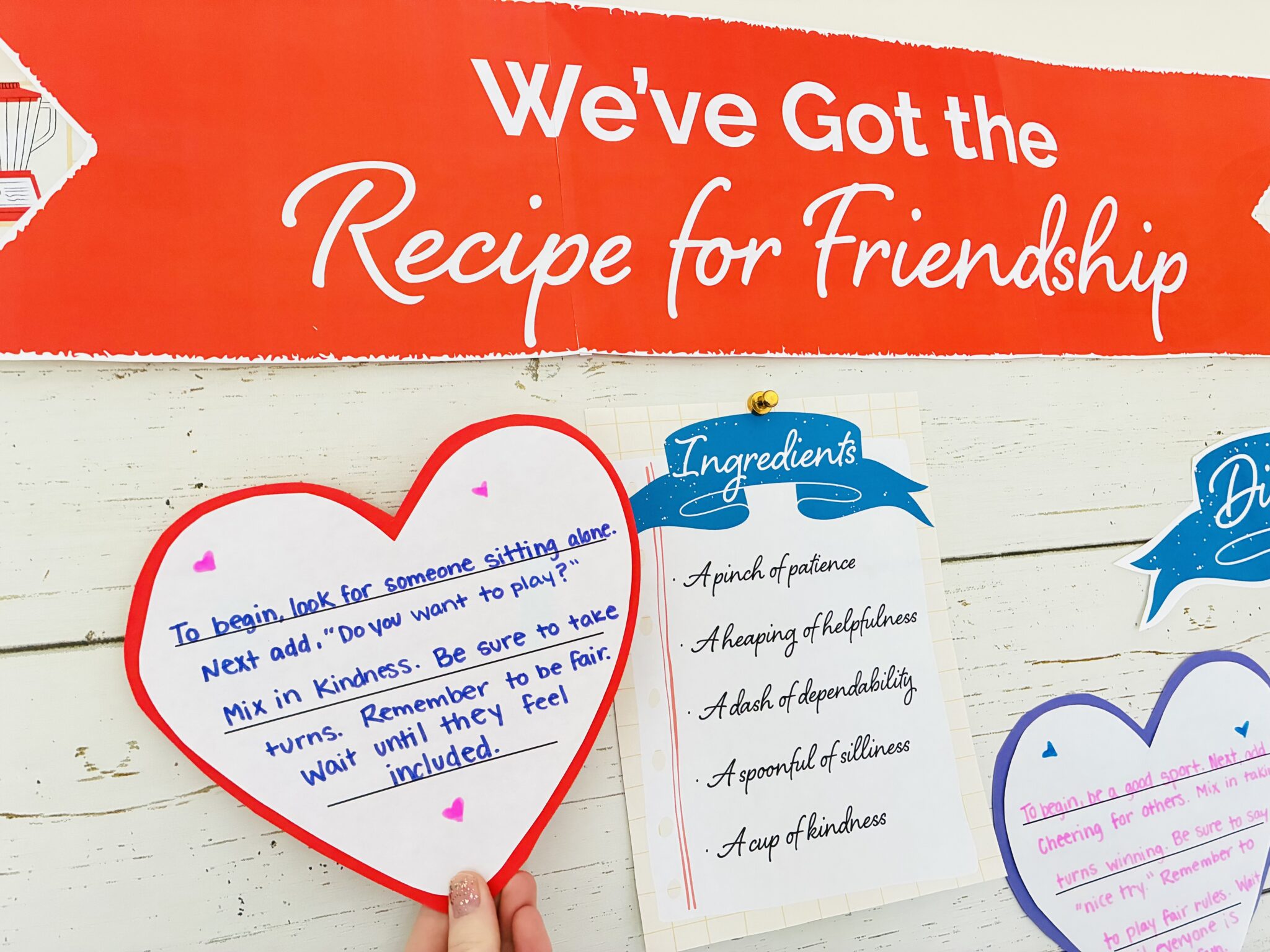 Free Valentine’s Day Bulletin Board Kits