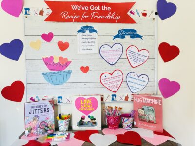 Free Valentine’s Day Bulletin Board Kits