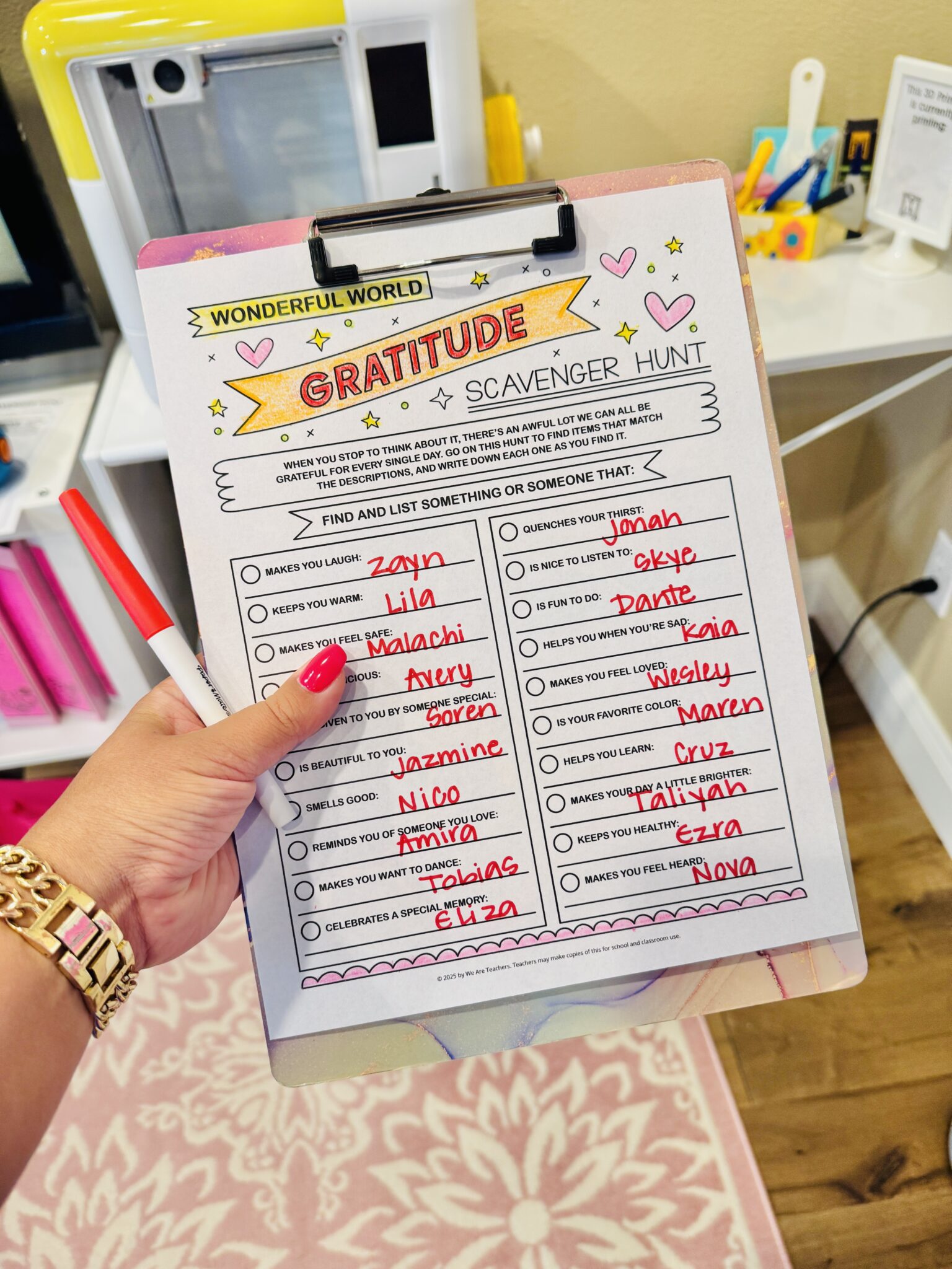 40 Meaningful Gratitude Activities for Kids