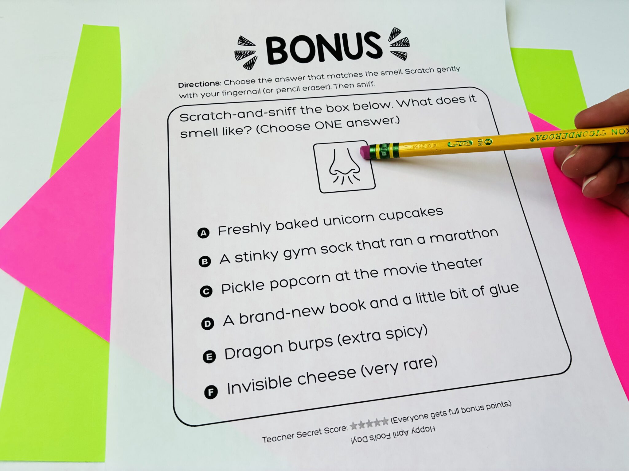 25 April Fools' Pranks for Students of All Ages