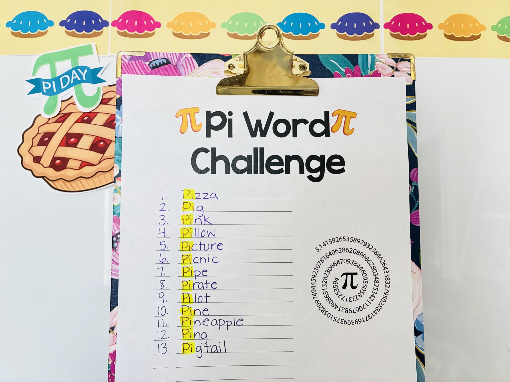41 Fantastic Pi Day Activities for the Classroom