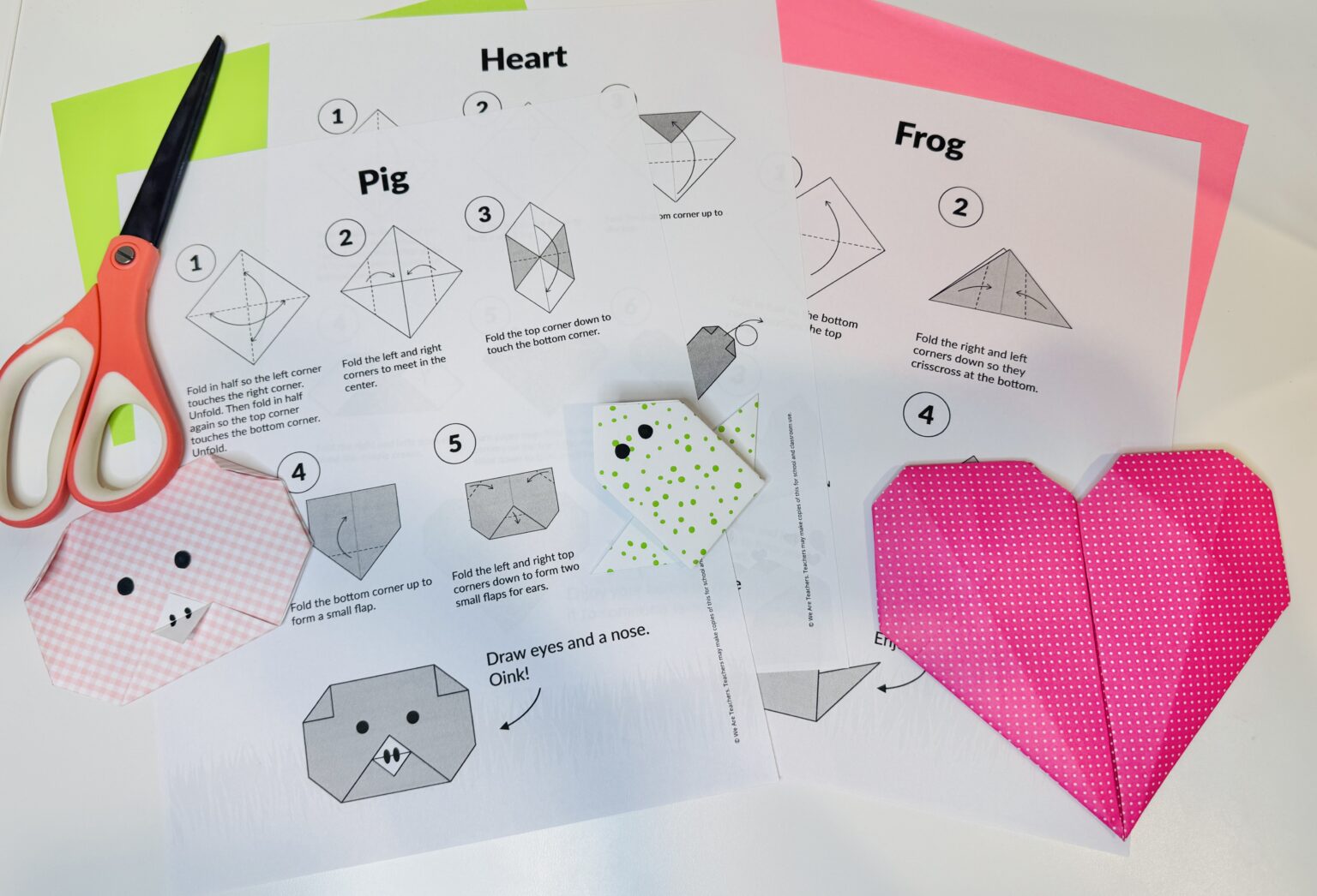 8 Easy Origami Projects for Kids (Free Printable Instructions)