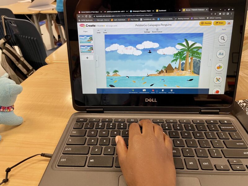 How My Students Use Digital Workspaces