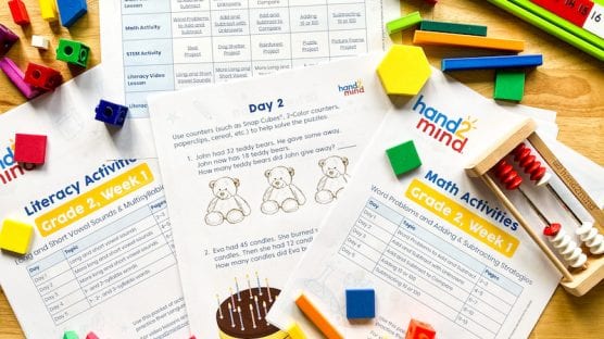 We're Loving These Free teach@home Daily Lesson Plans and Activities