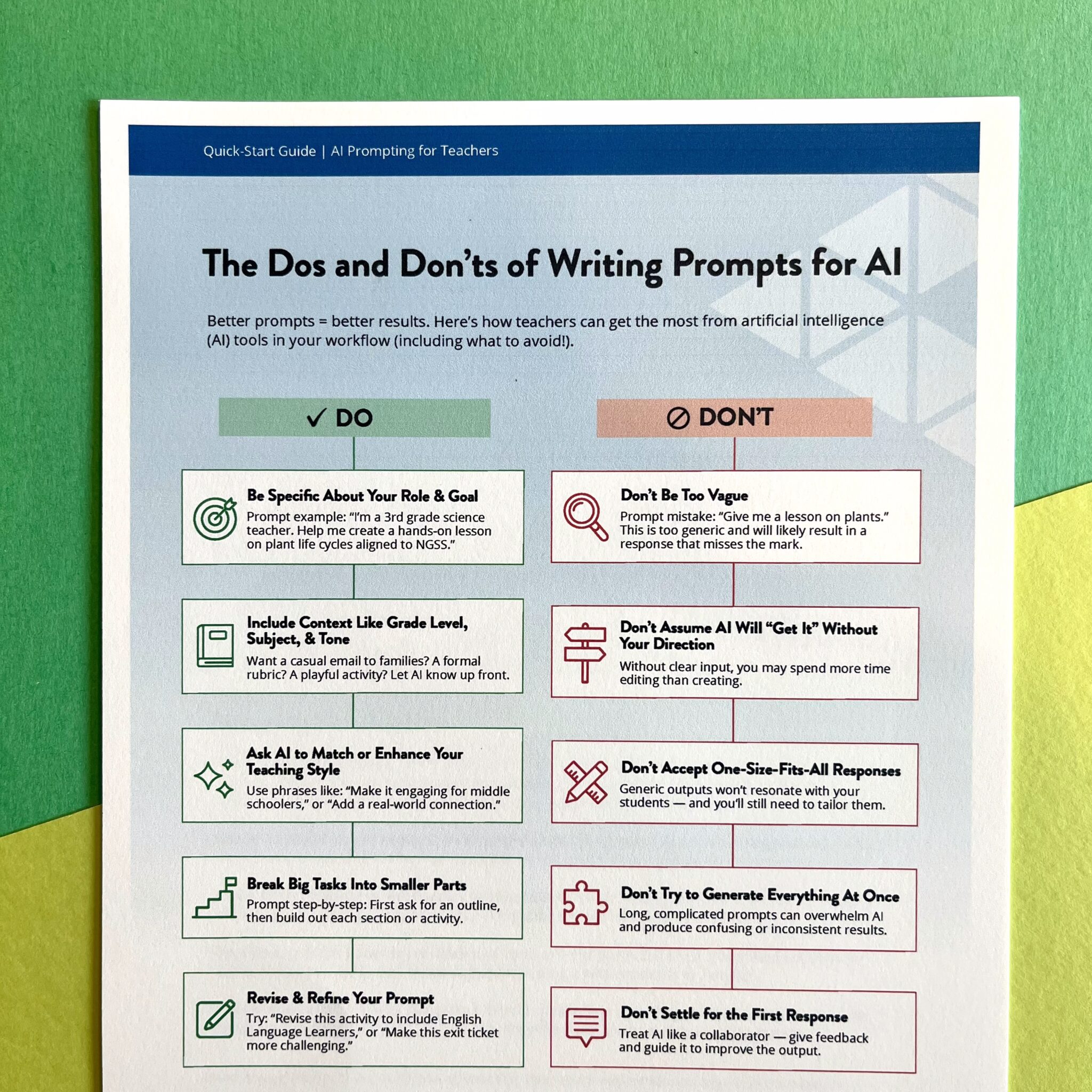 Work Smarter With This Free AI Teacher Guide - We Are Teachers