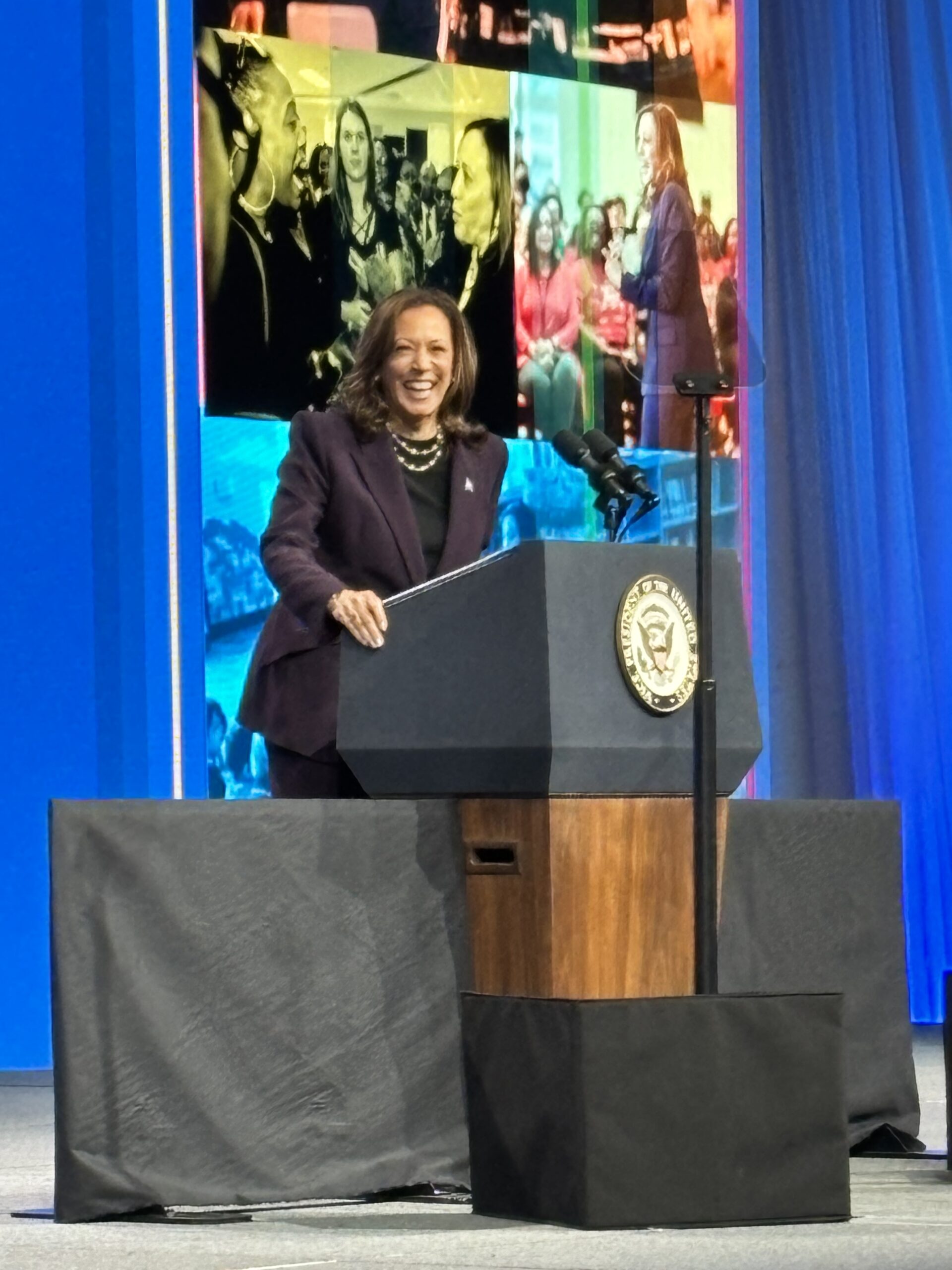 Kamala Harris’ First Speech to Teachers as a Presidential Candidate ...