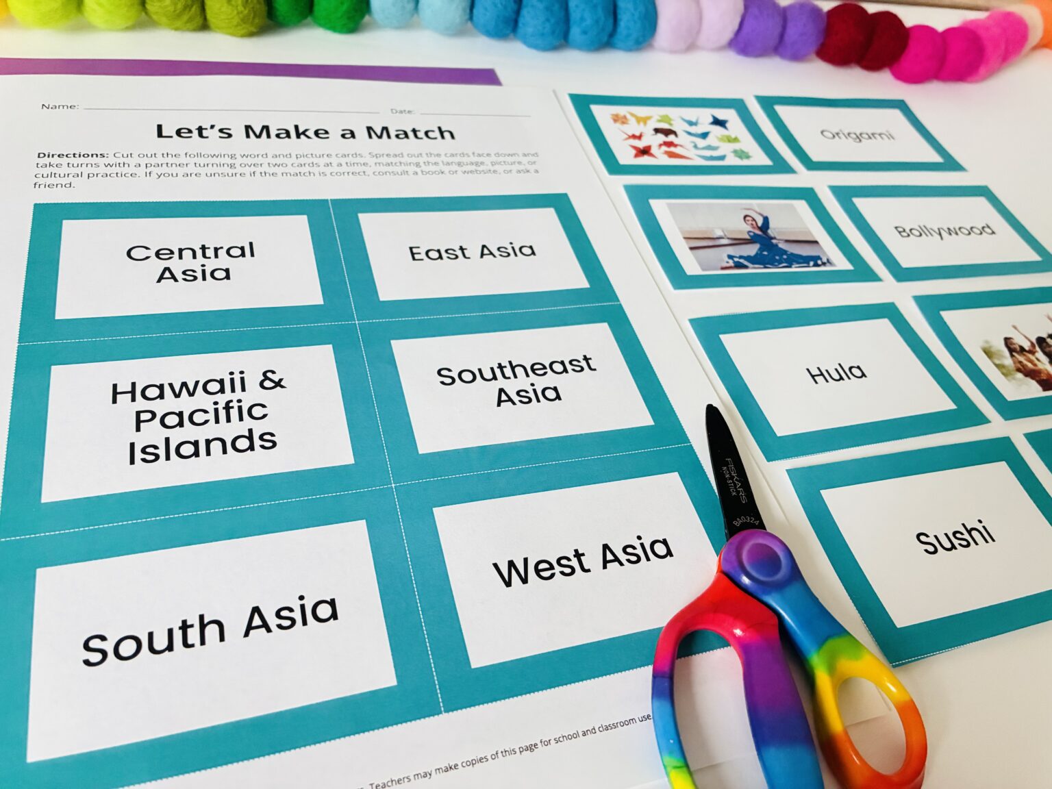 AAPI Heritage Month Worksheets (Free Printables)