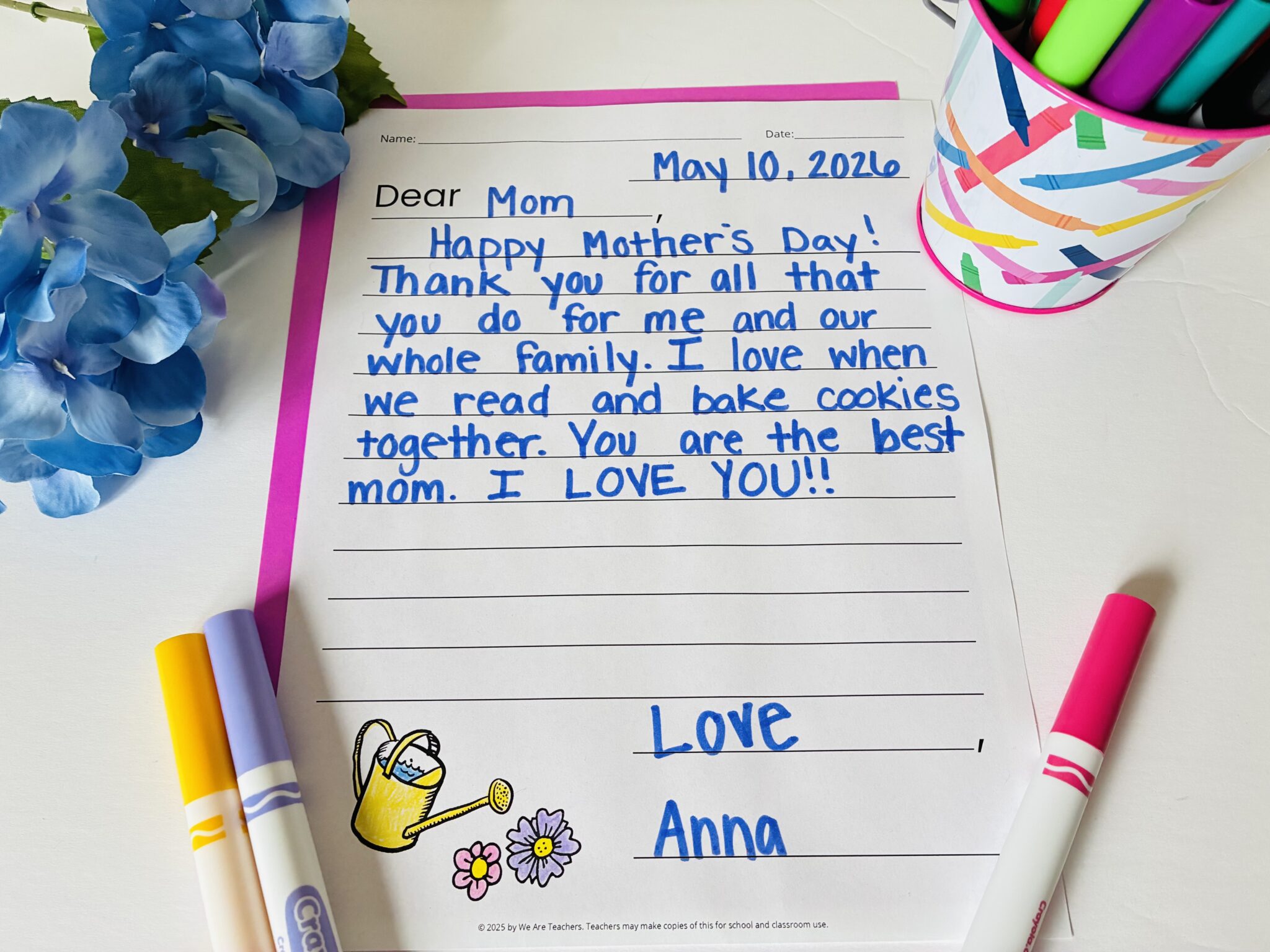 Mother's Day Crafts for Kids That Teach Important Skills Too