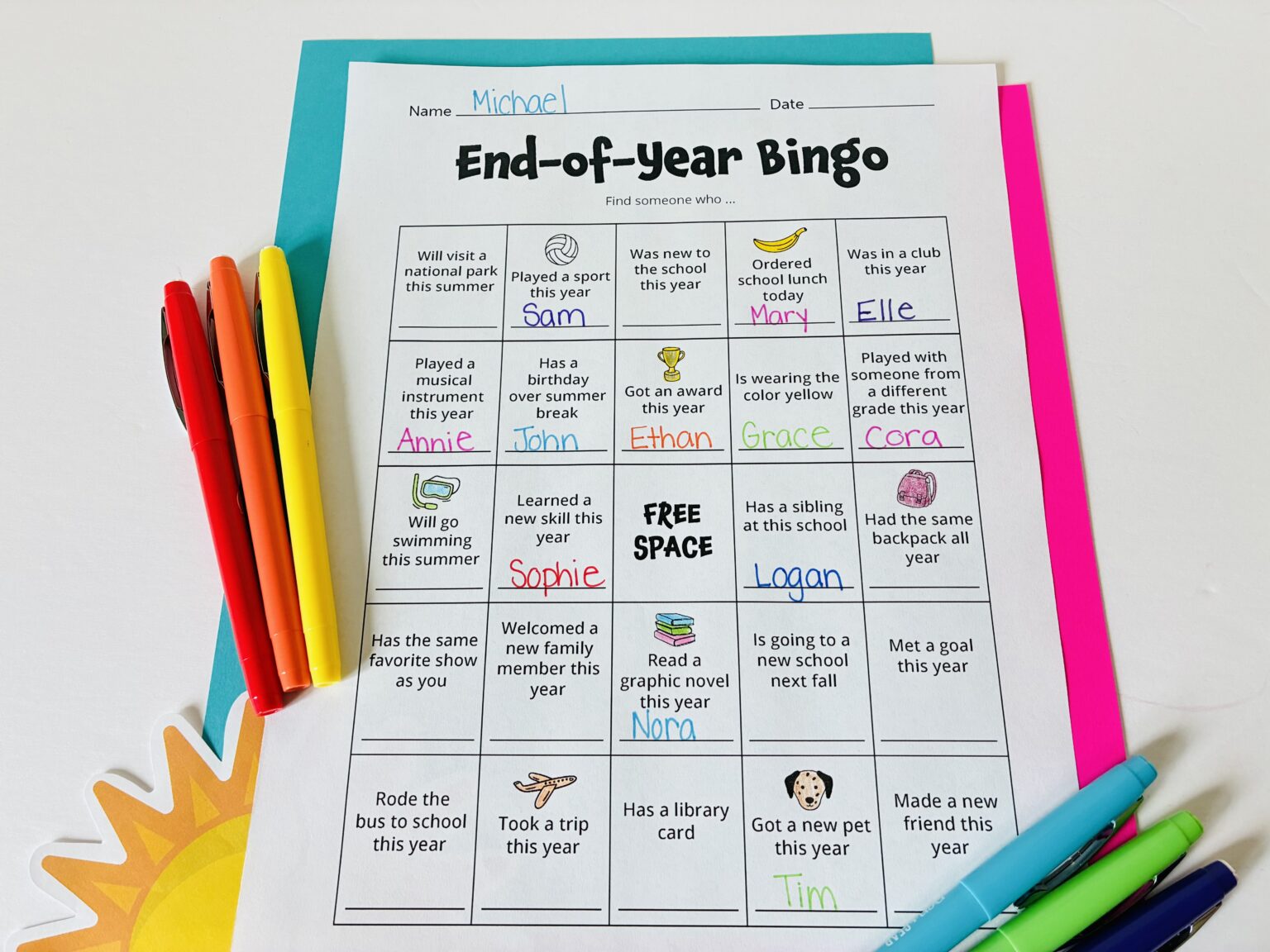 37 Fun Last-Day-of-School Activities Your Students Will Love