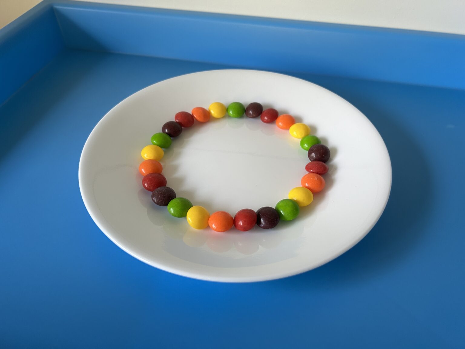 Skittles Rainbow Experiment: How-To Plus Free Worksheet