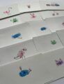 Fingerprint Art: How-To Plus Free Printable