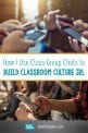 How I Use a Class Group Chat to Build Classroom Culture
