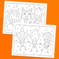 Ice Cream Coloring Pages: Free Download for Summer Fun - We Are Teachers