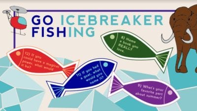 Go Fishing With This Adorable Classroom Icebreakers Printable