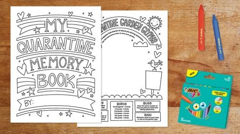 Free Printable: My Quarantine Memory Book - We Are Teachers