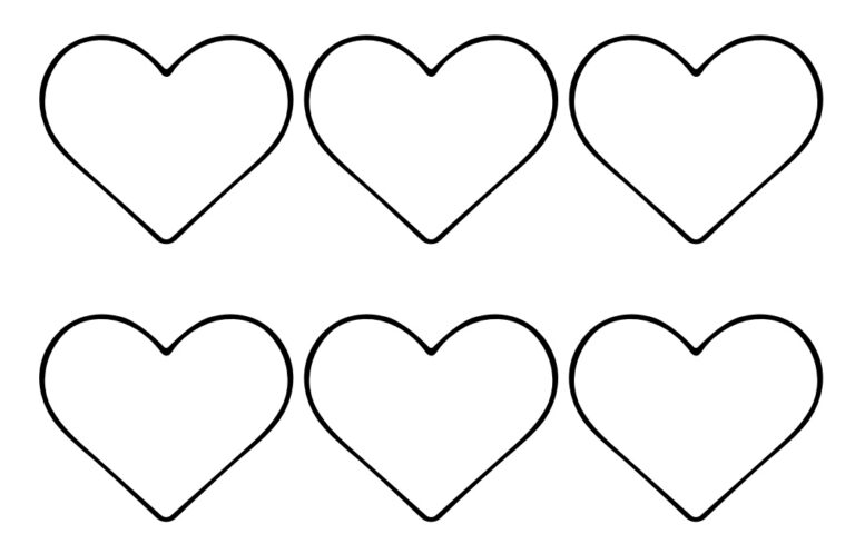 Free Printable Heart Bundle