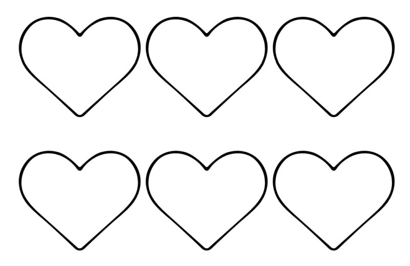 Free Printable Heart Bundle