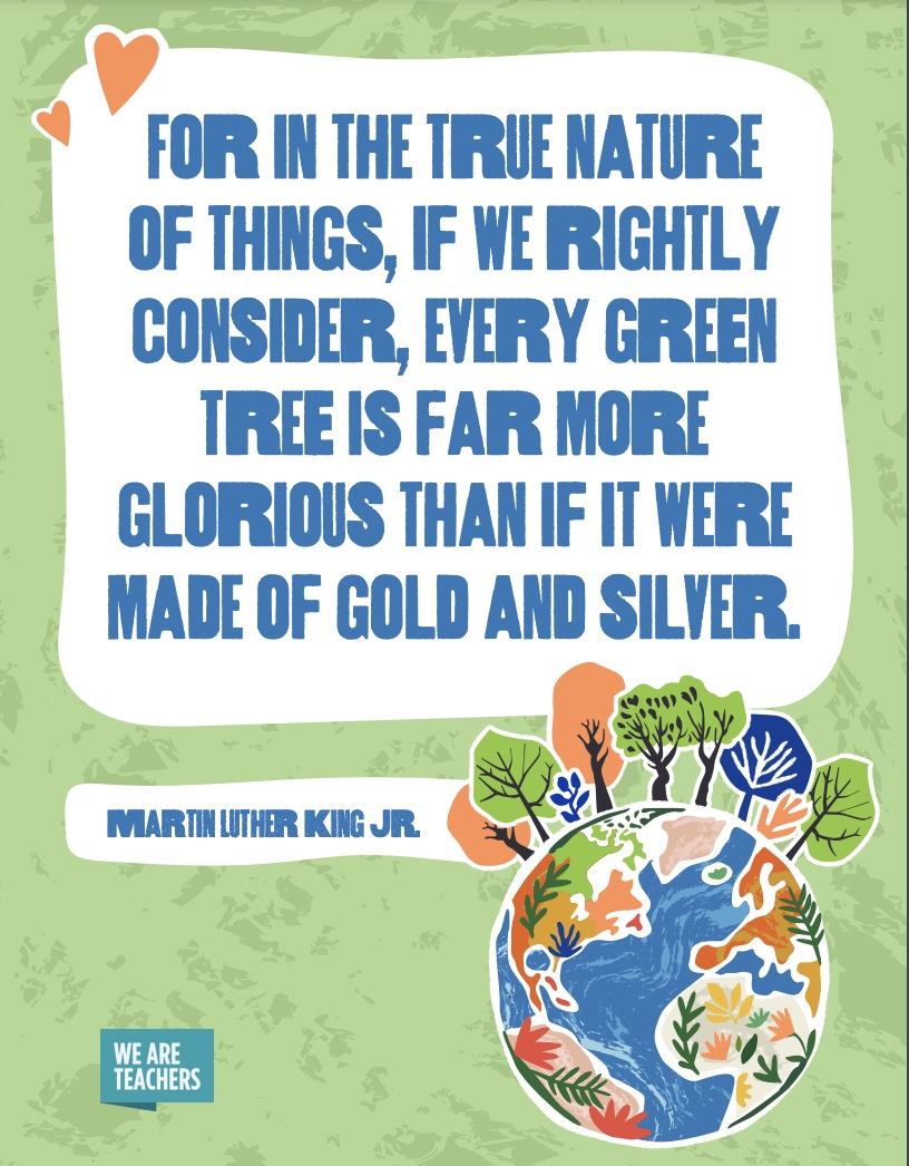 Free Printable Earth Day Poster Bundle